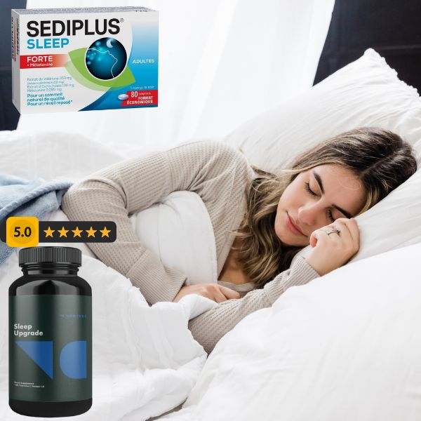 Avis Sediplus Sleep Forte : Dormez enfin paisiblement
